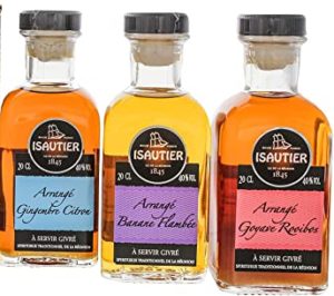 Rhum Isautier - Le réunionnais